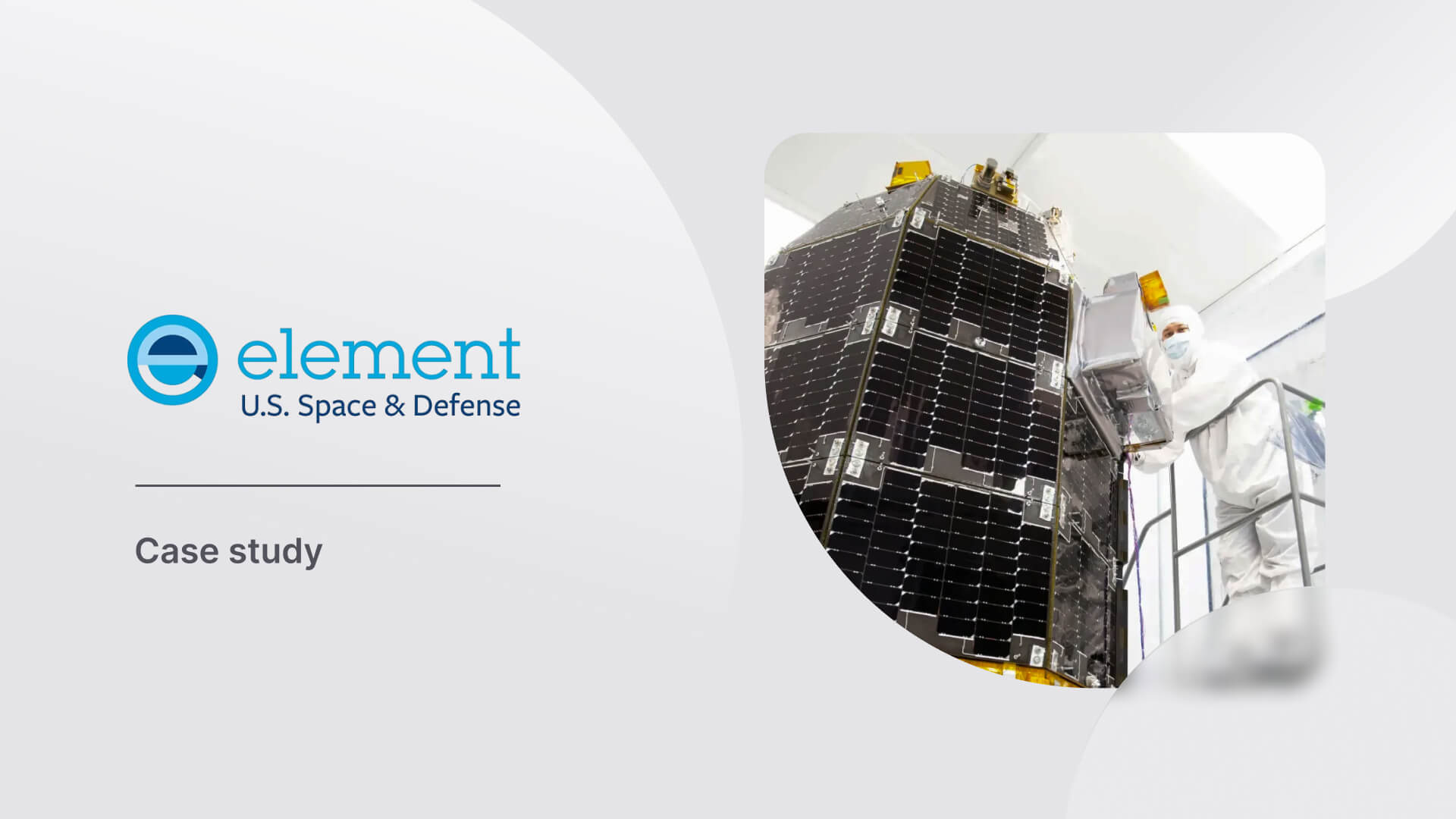 How Element U.S. Space & Defense Consolidated Asset And Service Management to Meet NIST 800-171 ...